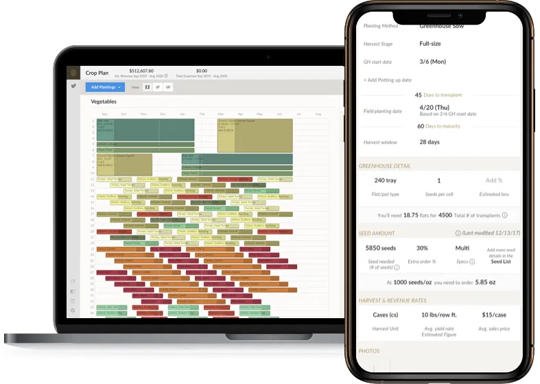 Tend | Organic Farm Management Software